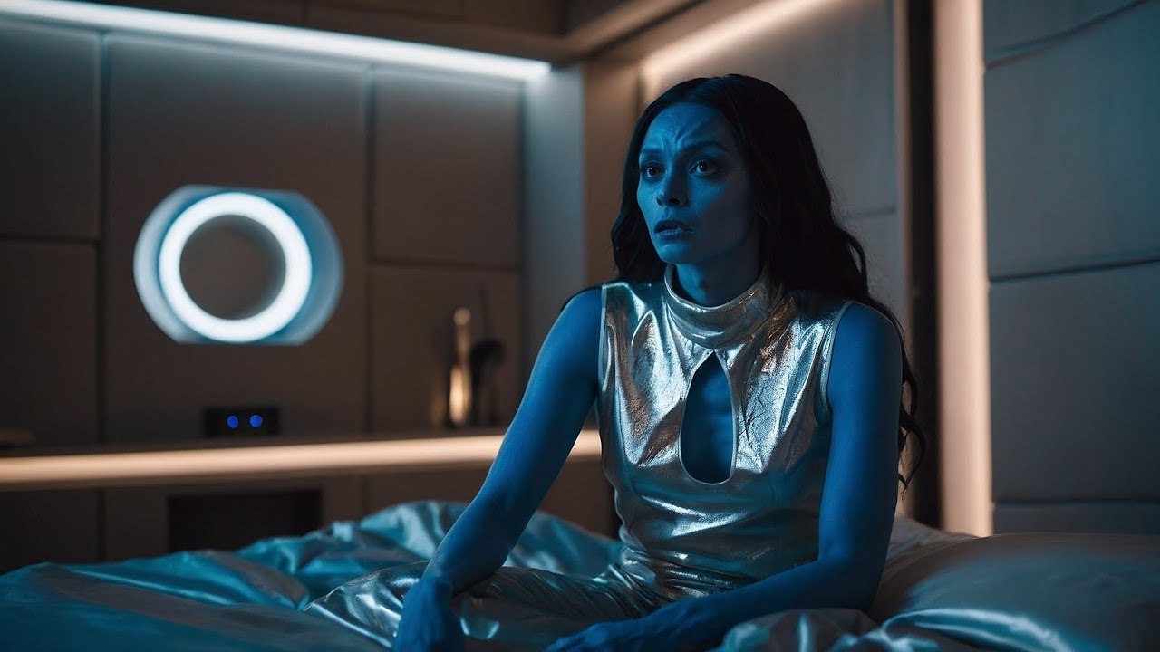 So Humans Don't Need a Season to Reproduce?' The Shocked Alien Woman ...