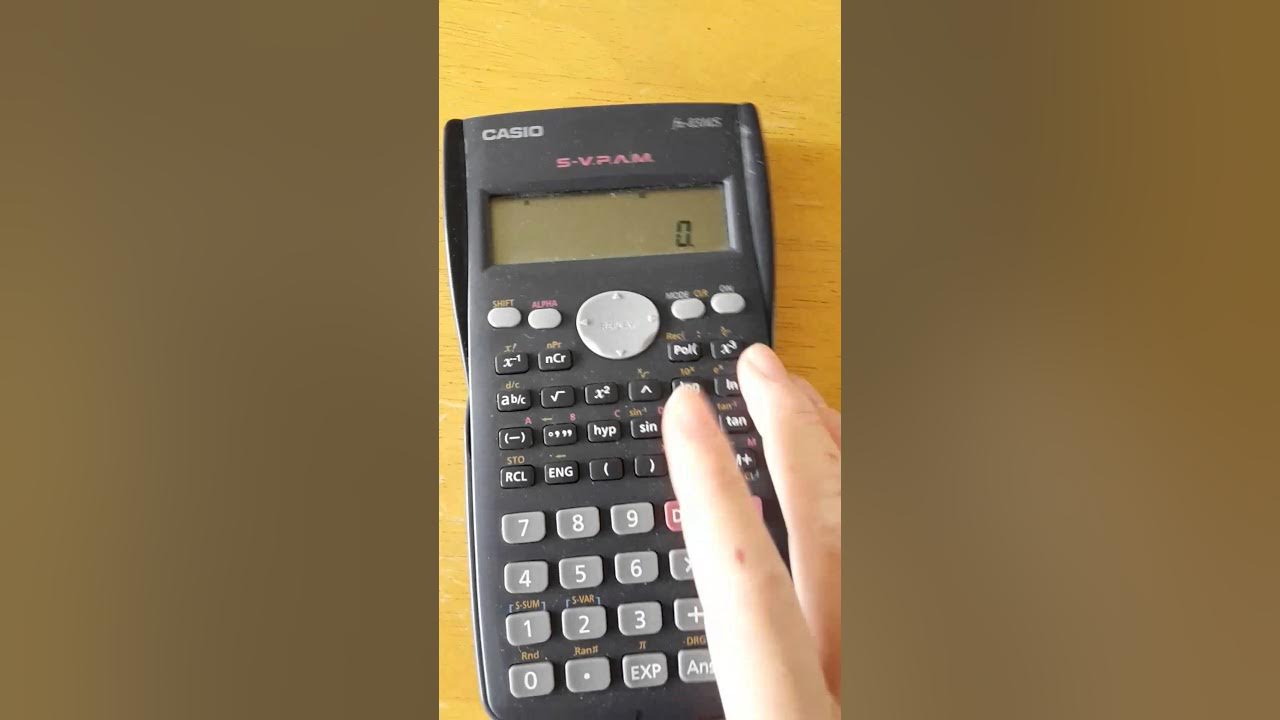 Easiest Way To Program A Casio Calculator! - YouTube
