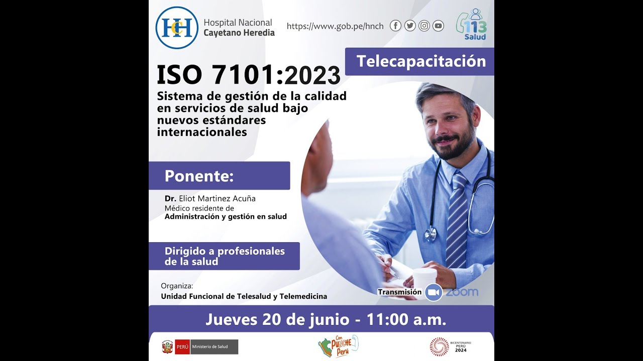 ISO 7101: 2023 Sistemas de Gestión de la Calidad en Servicios de Salud bajo nuevos estándares ...