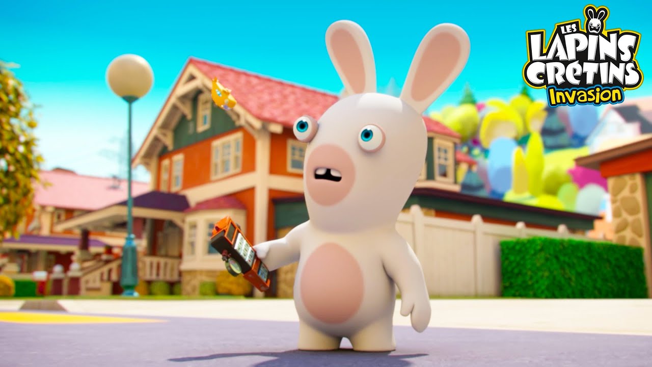 Un sous-marin dans le Crétin (S04E60) | Les Lapins Crétins Invasion 🐰 ...