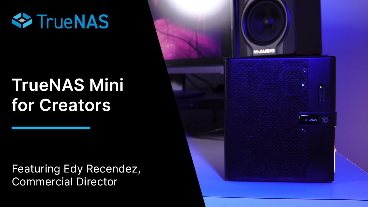 TrueNAS Mini for Creators - YouTube