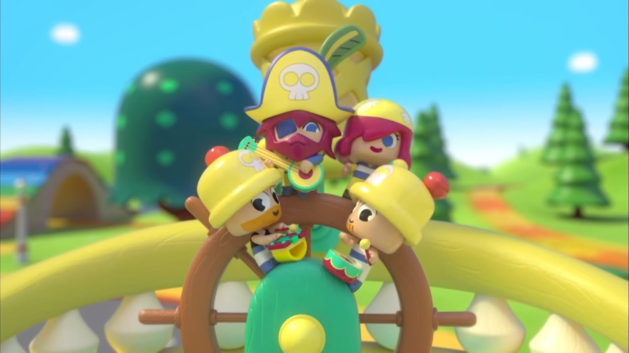 Noddy, Toyland Detective - Pirates Song (French) - YouTube