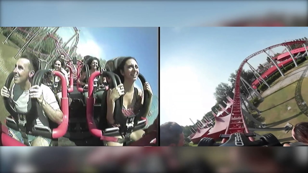 iSpeed - Launched Roller Coaster - Mirabilandia - YouTube