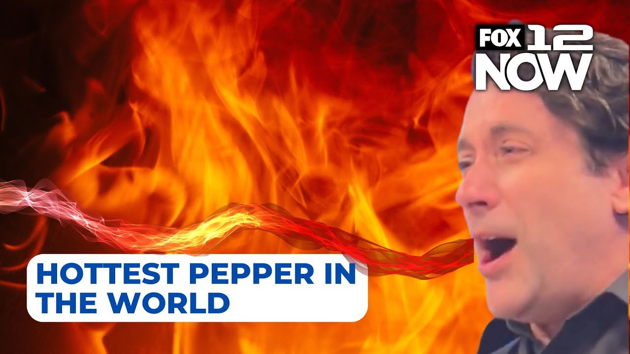 Trying Pepper X – the hottest pepper in the world – with Smokin’ Ed ...