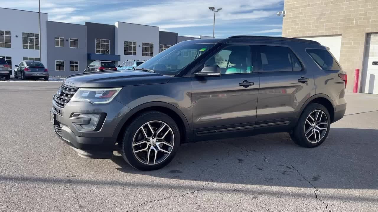 2016 Ford Explorer Sport UT Logan, Smithfield, Hyrum, Brigham City ...