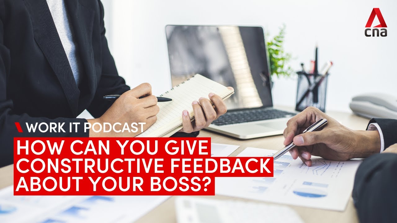 How can you give constructive feedback about your boss? | Work It ...