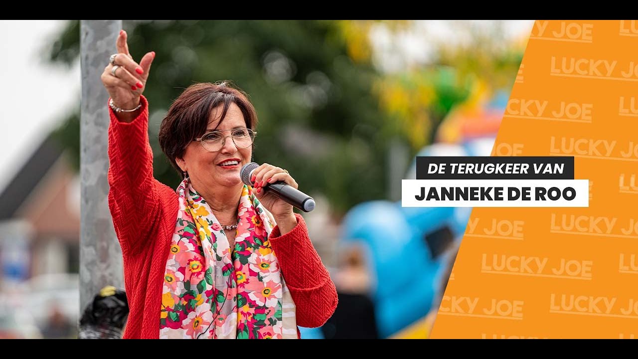 De terugkeer van: Janneke de Roo! [LUCKY JOE MAGAZINE #39] - YouTube