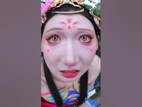 抓到一个国服杨玉环…#ooc致歉 #抓拍#又来霍霍coser了 - YouTube