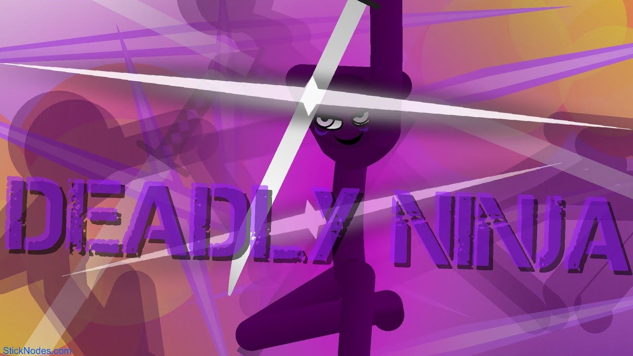 Deadly ninja moveset in stick nodes (remastered) - YouTube