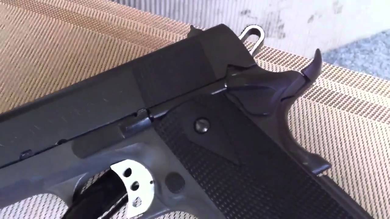 Rock Island Armory 1911 .38 Super part 2 - YouTube