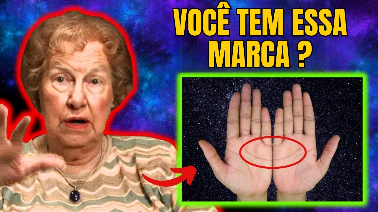 REVELADO: O verdadeiro significado da marca da meia-lua na palma da mão ...