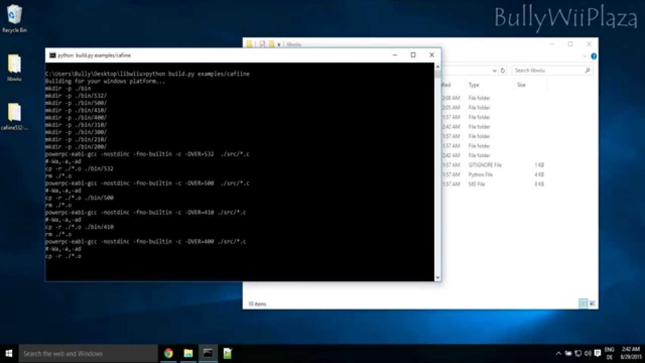 [Wii U] Compiling Cafiine Client - YouTube