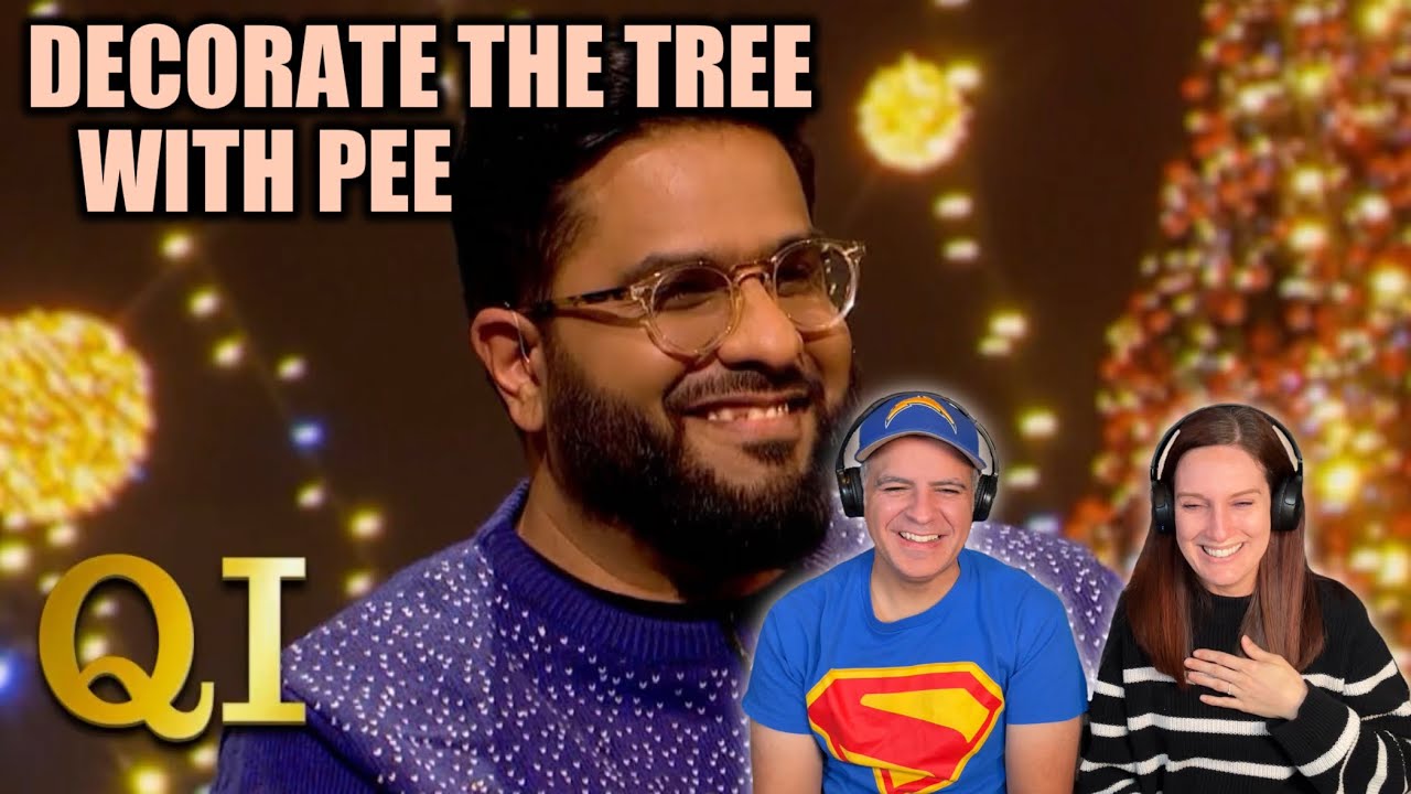 QI - Why Would You Decorate Your Christmas Tree with Pee REACTION - YouTube