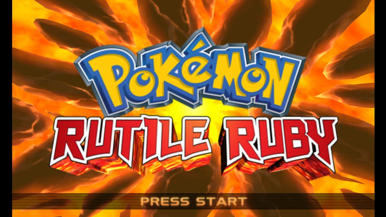 Playing Rutile Ruby, and making our own documentation for a nuzloke ...