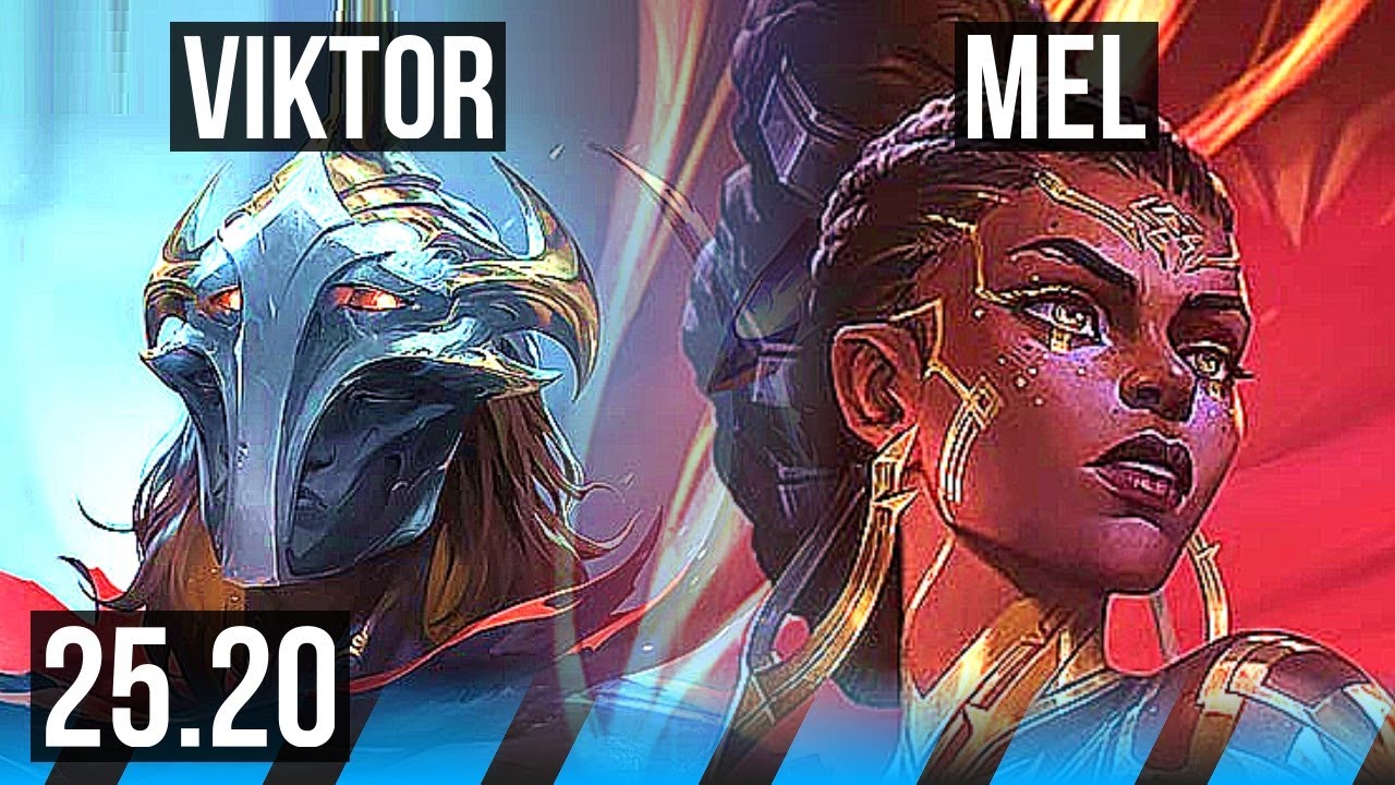 VIKTOR vs MEL (MID) | 7/2/7 | KR Master | 25.20 - YouTube
