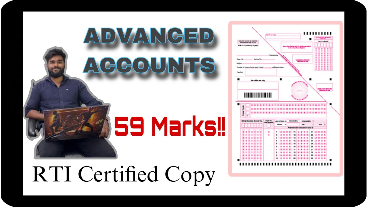 RTI Certified Copy 📕|| Advanced Accounts || CA Intermediate January 2025 || May 2024 - YouTube