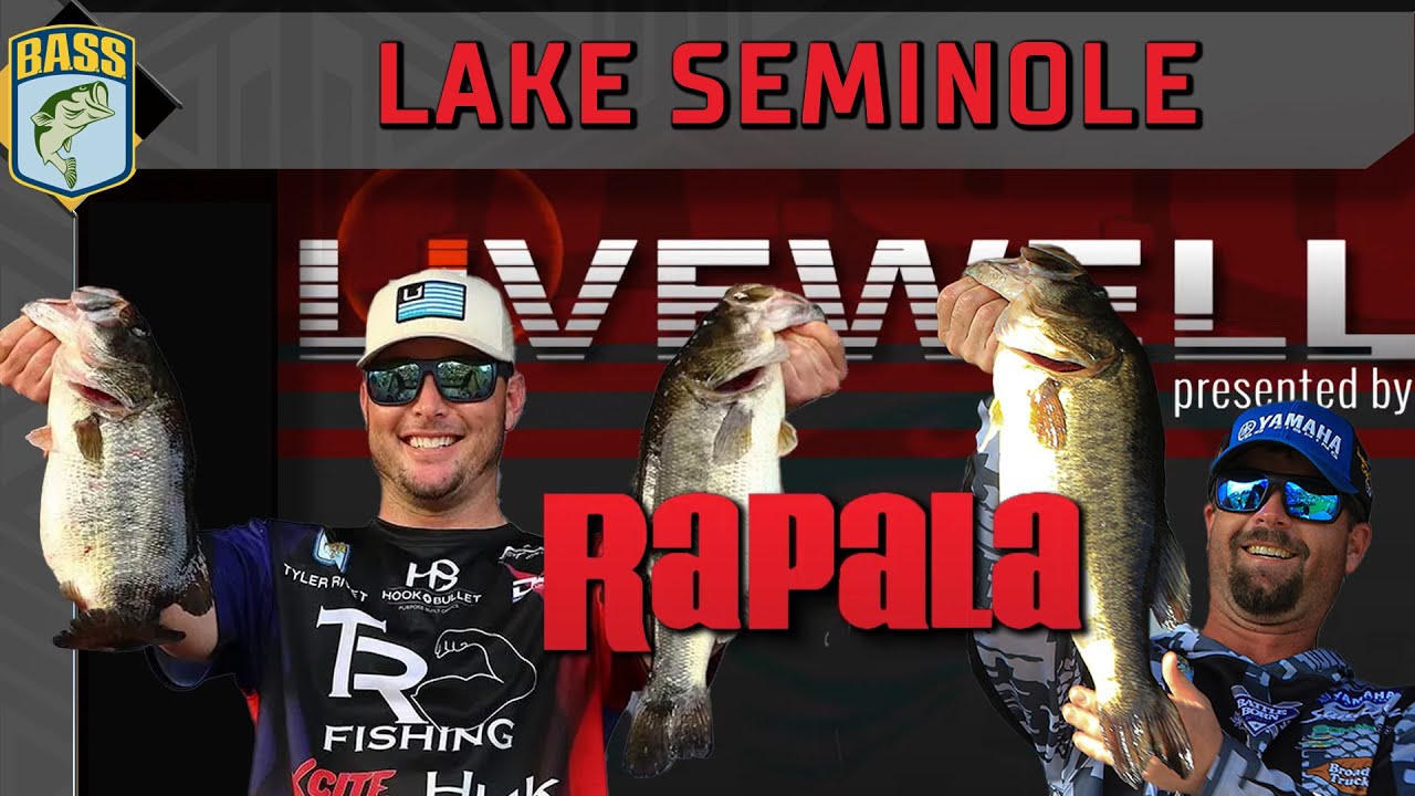 LIVEWELL previews 2023 Bassmaster Elite at Lake Seminole - YouTube