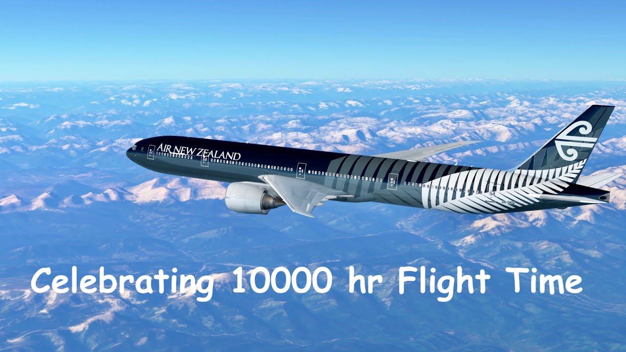 Infinite Flight Global: CELEBRATING 10000 HOUR FLIGHT TIME Movie - YouTube