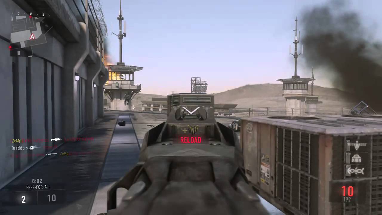 Call of Duty®: Advanced Warfare - FLYING PERSON!! - YouTube