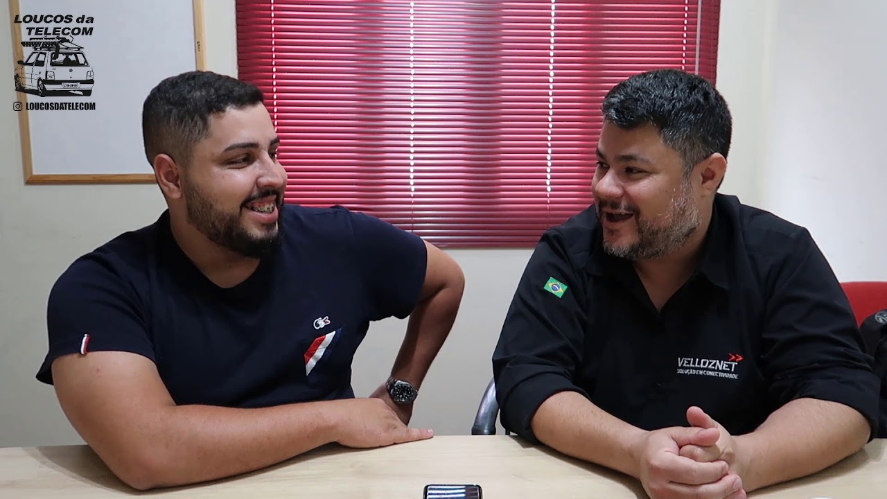 VellozNet provedor de internet desde 2005 - Loucos da telecom - YouTube