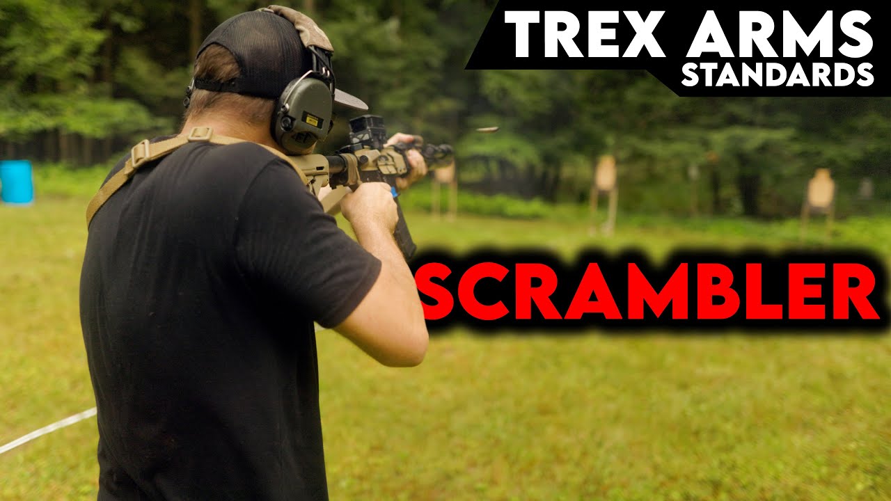 Running with a Rifle - YouTube