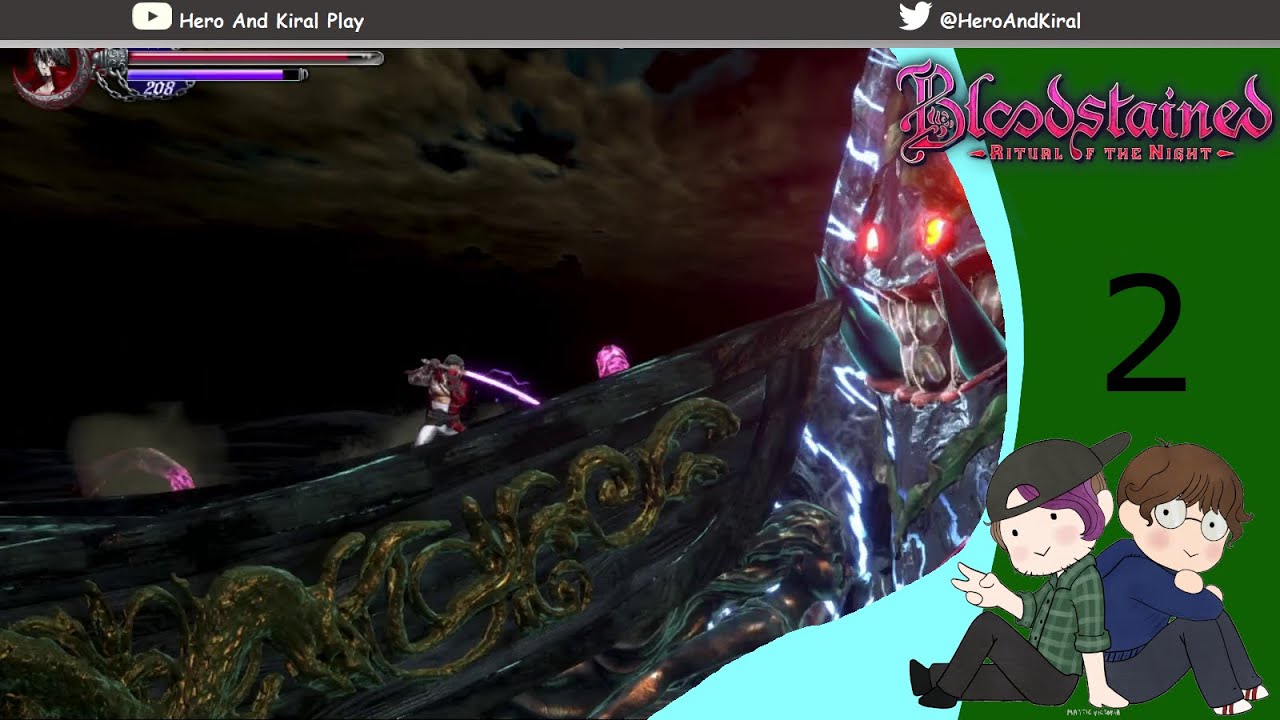 Bloodstained Randomizer Part 2 - Zangetsu Finale - YouTube
