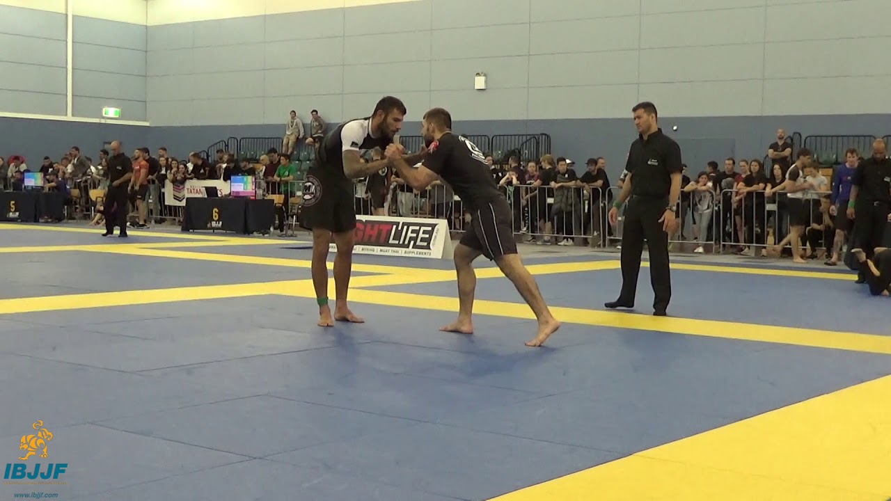 Anton Minenko vs Ian Ludgero / Pan Pacific NoGi 2018 - YouTube