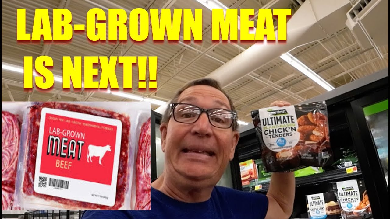 ROTTEN TOMATOES!! EMPTY SHELVES!! FAKE CHICKEN & BEEF!! LAB GROWN MEAT ...