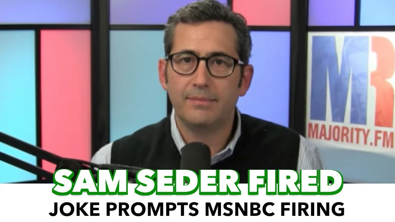 MSNBC Fires Sam Seder Over Smear Campaign - YouTube