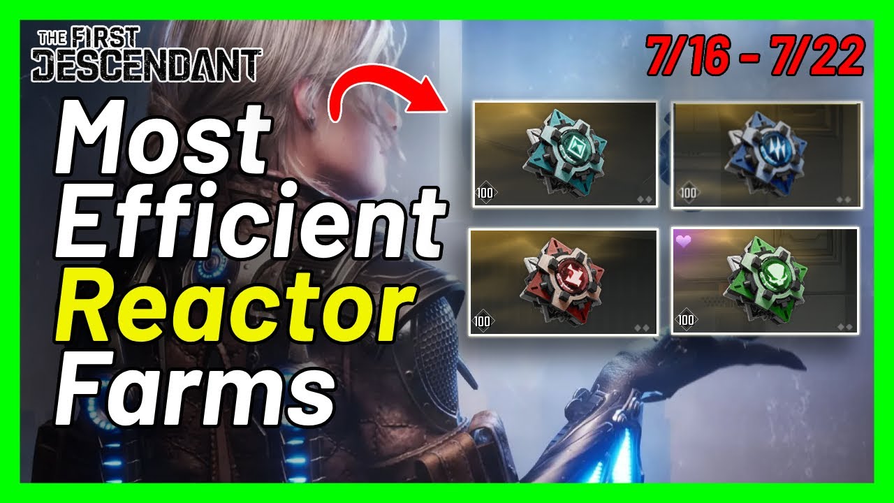 Do NOT Miss These Reactor Farms THIS WEEK! 7/16-7/22 (Bonus Kuiper/Gold ...