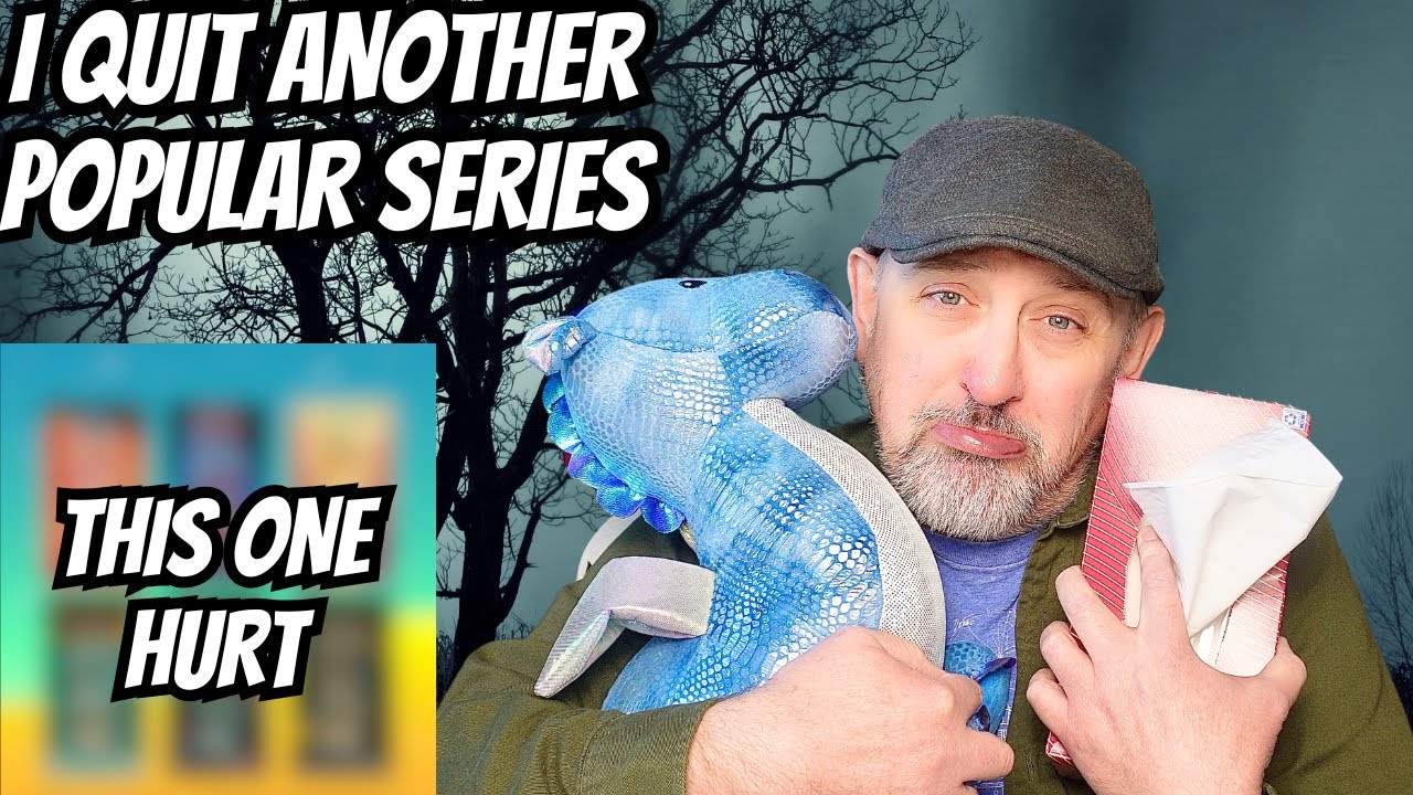 Sadly, I Quit Another Popular Book Series - YouTube