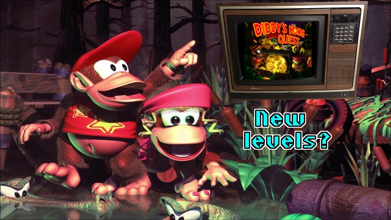 There Are DKC2 Romhacks?! | (01) DKC2: The Lost Levels Romhack - YouTube