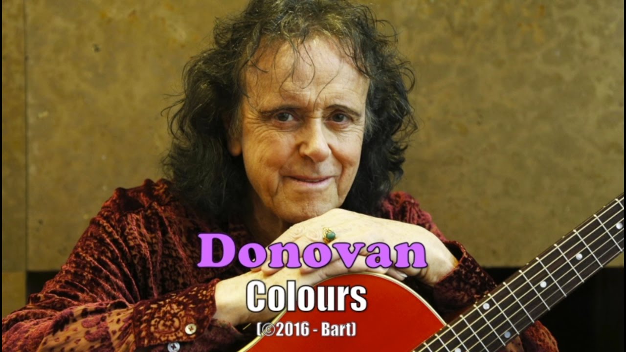 Donovan - Colours (Karaoke) - YouTube