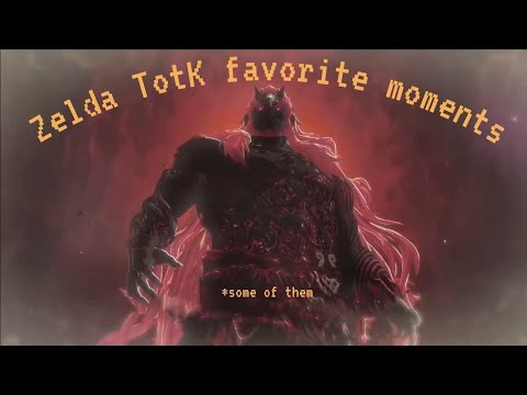 My Favorite Clips & Moments of Zelda TotK - SPOILERS No Commentary ...