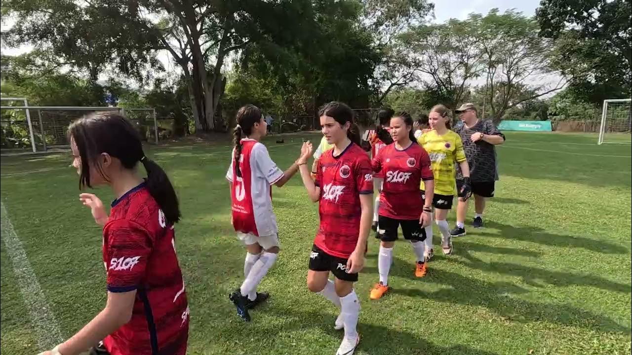 U15 Girls Football Tournament : 1 Day 1 Goal @StAndrewsGV - YouTube