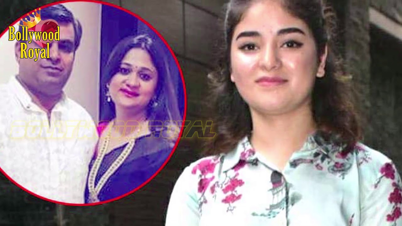 Zaira Wasim Questioned By Vikas Sachdeva's Wife - YouTube
