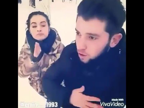 Emin & Kristina 2016 yanvar Vine lar