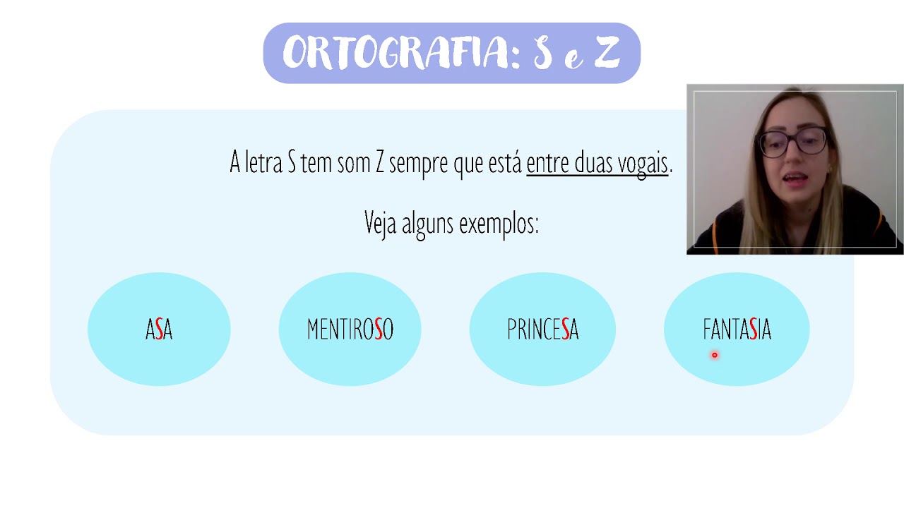 Ortografia S e Z - 3º ano. - YouTube