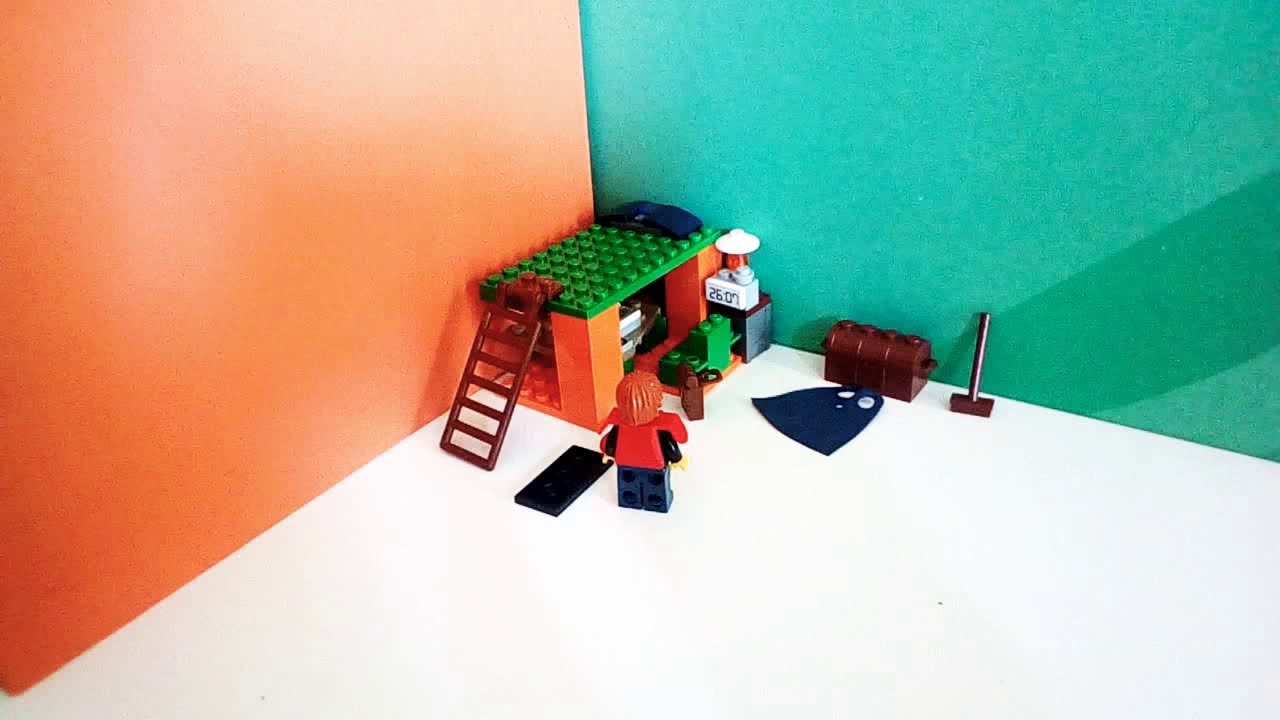 TRAILER: back to school... original lego. - YouTube