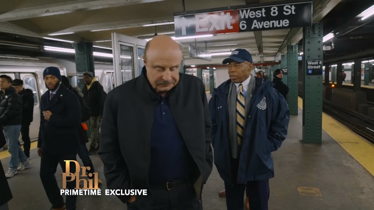 NYC Subway Crisis: Is Loneliness to Blame? | Dr. Phil Primetime - YouTube