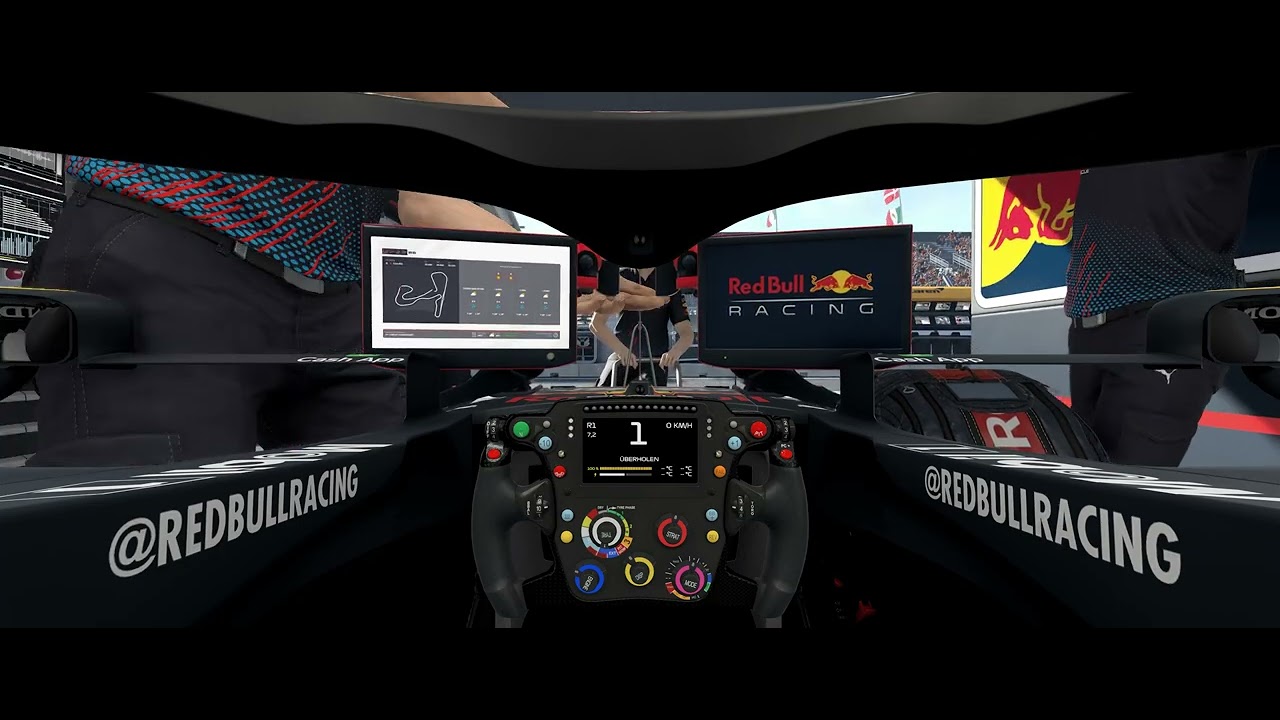 F1 Cockpit Real Racing 2022 02 25 Zandvoort Quali - YouTube