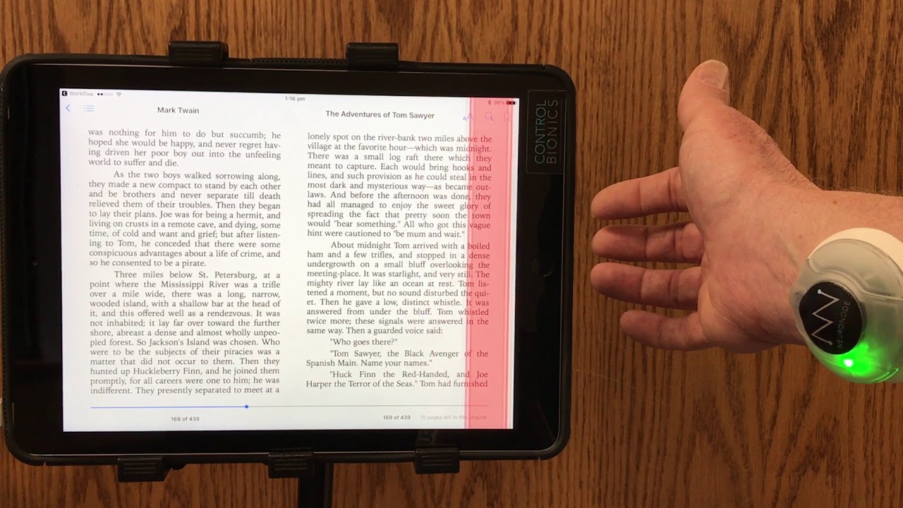 NeuroNode: Reading a Book - YouTube