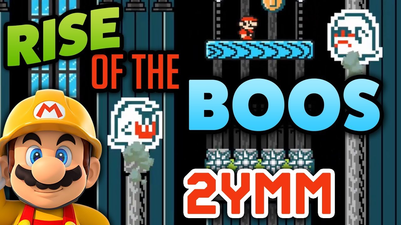 Super Mario Maker [2YMM] - Rise of the Boos [#17] - YouTube