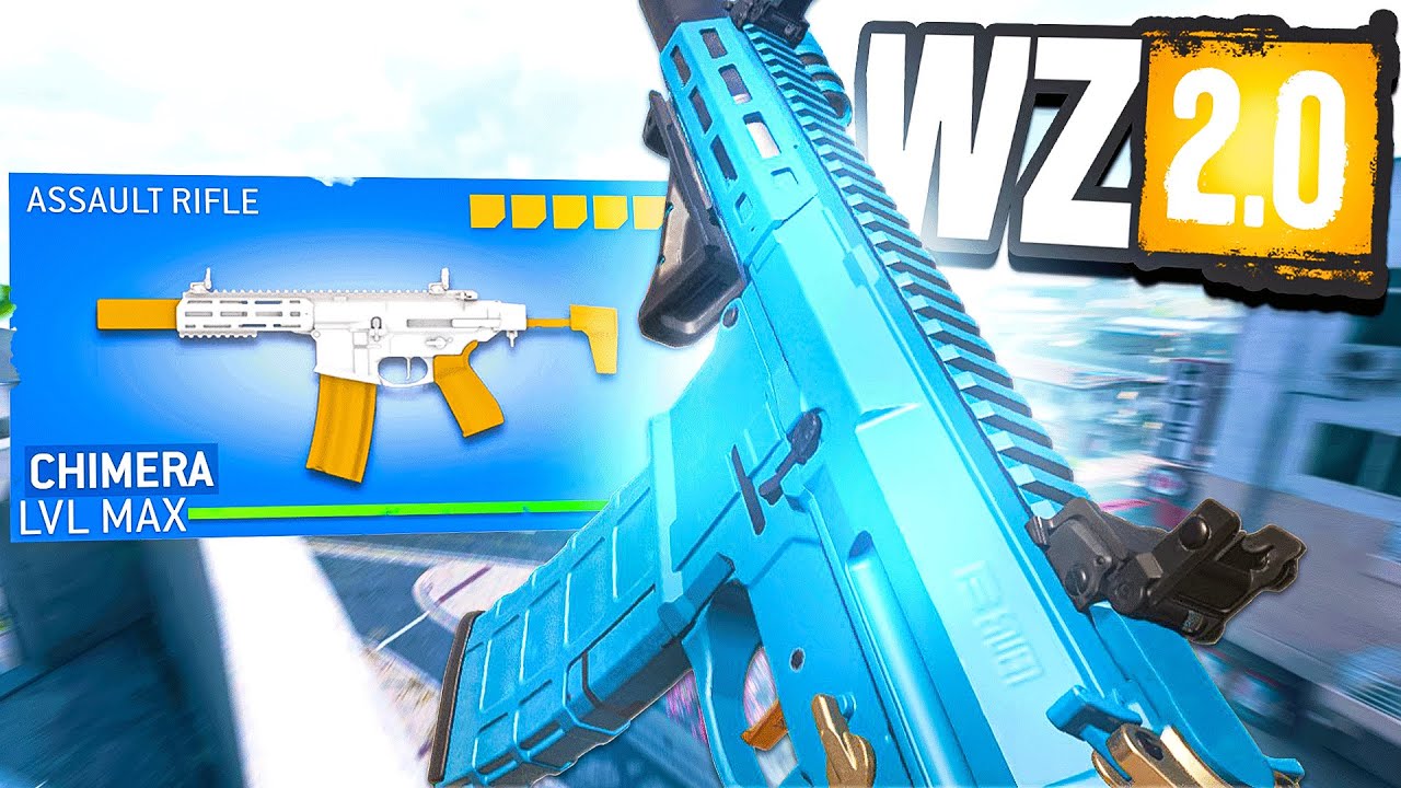 my *NEW* CHIMERA LOADOUT on Ashika Island Warzone! (Best CHIMERA Class ...