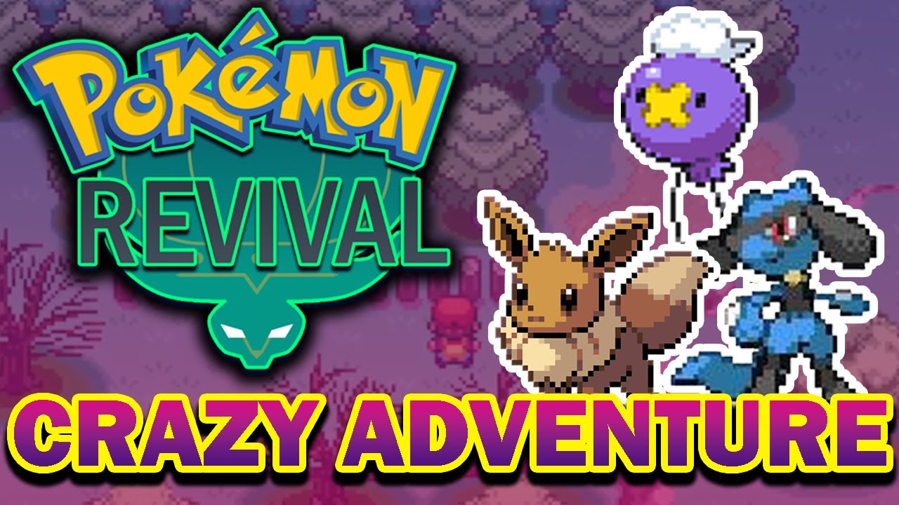 Crazy Adventure Just Began! | Pokémon Revival Episode 3 - YouTube