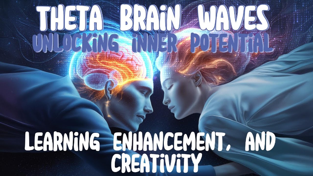 Theta brain waves Deep relaxation, meditation, and heightened ...