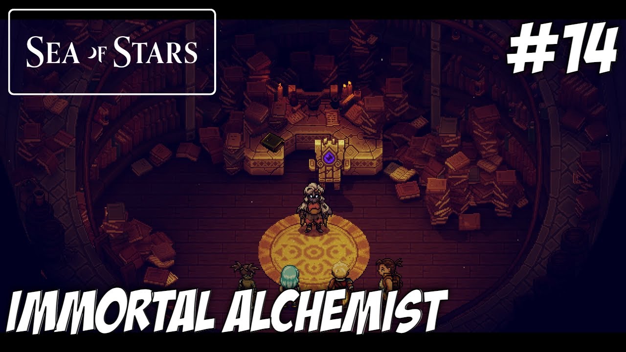 Immortal Alchemist | Sea of Stars | Part 14 - YouTube