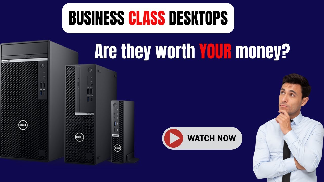 New or Used Business Class computers - Are They Worth YOUR Money? - YouTube