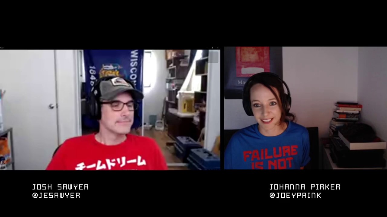 Josh Sawyer - On Game Dev WFH, Team Leadership, Confluence, and other ...