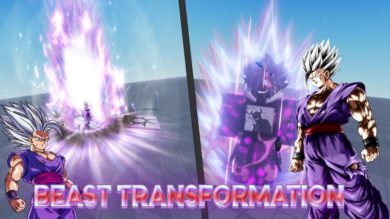 BEAST TRANSFORMATION GIVEAWAY [ROBLOX STUDIO] - YouTube